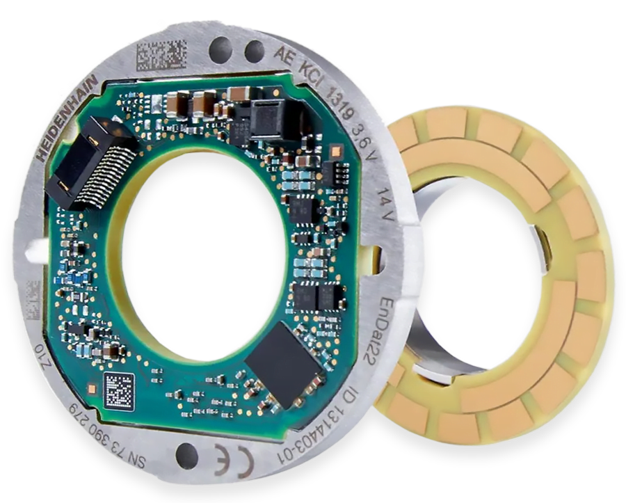 Best Metal Target Absolute Encoders With 0.02° Accuracy